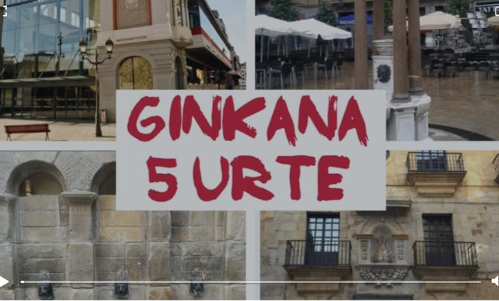 Miribilla eskolako ginkana 5 urte